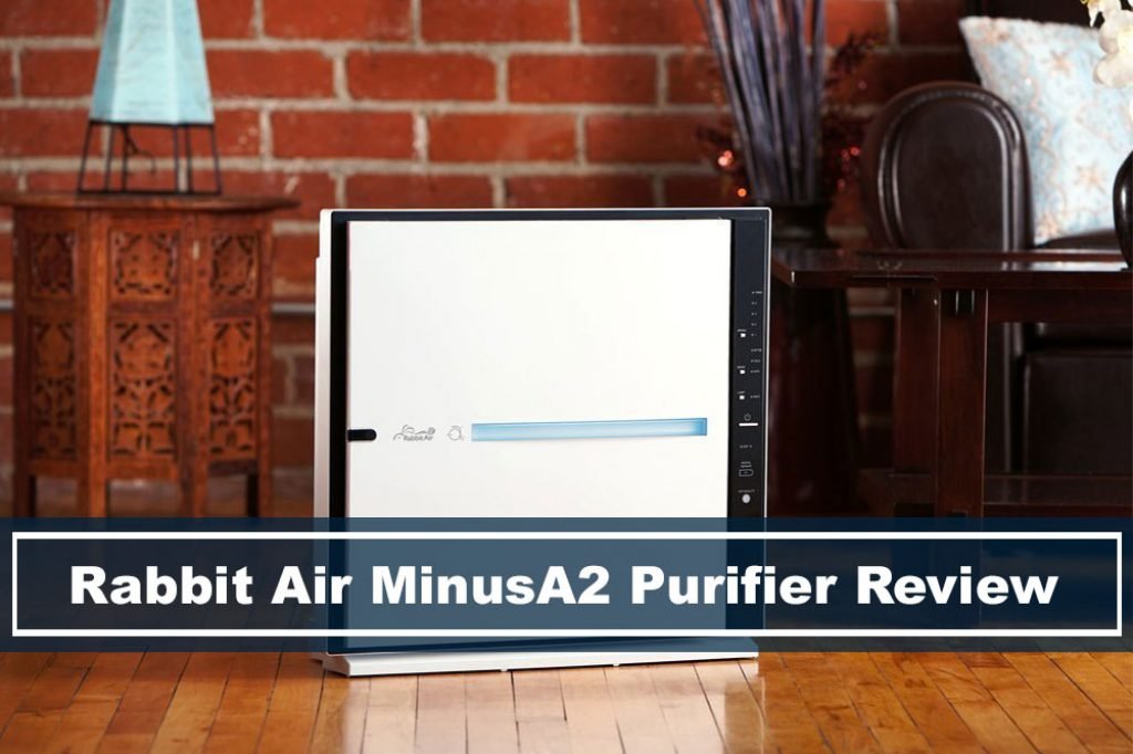 Rabbit Air MinusA2 Ultra Quiet HEPA SPA-700A/N Wall Mounted Purifier ...